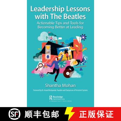 【3-4周达】精装 Leadership Lessons with the Beatles: Actionable Tips and Tools for Becoming Better at... [9781032212586]