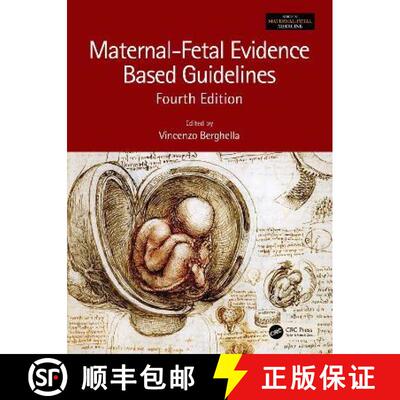 【3-4周达】精装 Maternal-Fetal Evidence Based Guidelines [9780367567026]