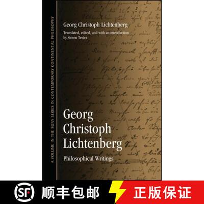 【3-4周达】Georg Christoph Lichtenberg : Philosophical Writings [9781438441962]