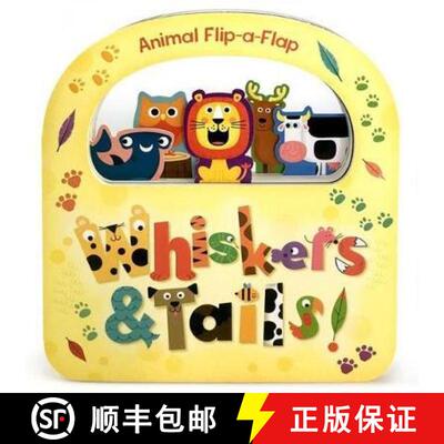 【3-4周达】Whiskers & Tails [9781680526158]