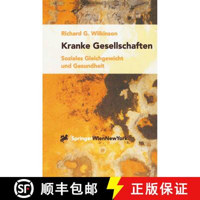【3-4周达】Kranke Gesellschaften : Soziales Gleichgewicht und Gesundheit [9783211834817]