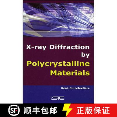 【3-4周达】精装 X-Ray Diffraction By Polycrystalline Materials [Wiley材料科学] [9781905209217]