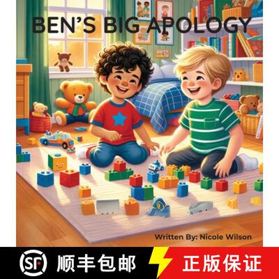 【3-4周达】Ben's Big Apology [9798349305801]