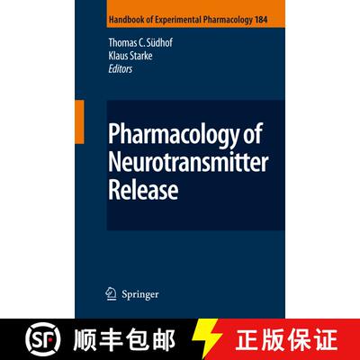 【3-4周达】Pharmacology of Neurotransmitter Release [9783642094248]