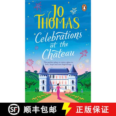 【3-4周达】Celebrations at the Chateau : Relax and unwind with the perfect holiday romance [9780552176873]