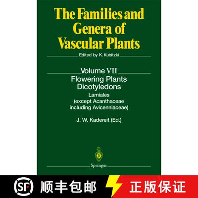 【3-4周达】Flowering Plants * Dicotyledons: Lamiales (except Acanthaceae including Avicenniaceae) - F... [9783540405931]