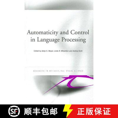 【3-4周达】精装 Automaticity and Control in Language Processing [9781841696508]