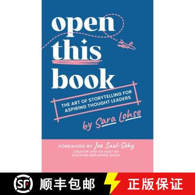 【3-4周达】Open This Book: The Art of Storytelling for Aspiring Thought Leaders [9798989484843]