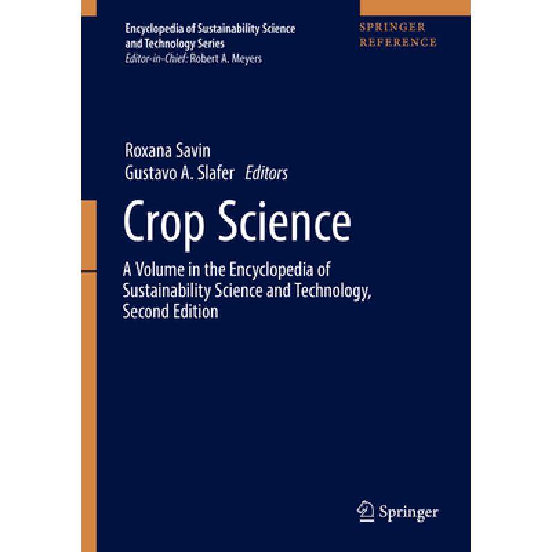 预订 Crop Science[9781493986200]_虎窝淘