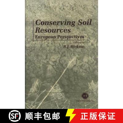 【3-4周达】精装 Conserving Soil Resources: European Perspectives [9780851989488]