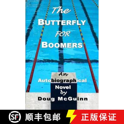 【3-4周达】The Butterfly for Boomers [9781300423966]