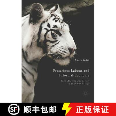 【3-4周达】精装 Precarious Labour and Informal Economy : Work, Anarchy, and Society in an Indian Village [9783319779706]