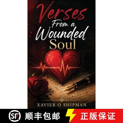 【3-4周达】Verses From a Wounded Soul [9798256150280]