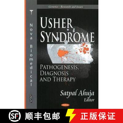 【3-4周达】精装 Usher Syndrome: Pathogenesis, Diagnosis and Therapy  AUTHOR MUST SEE FINAL PROOFS [9781612092270]