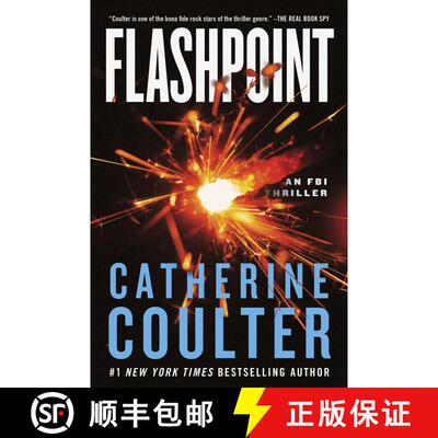 【3-4周达】Flashpoint: An FBI Thriller [9780063283107]
