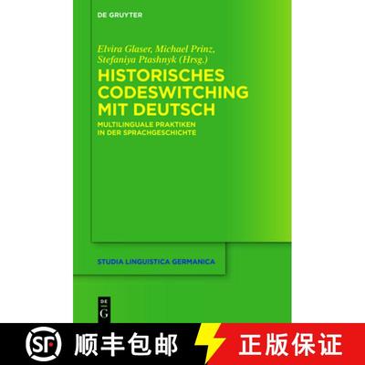 【3-4周达】Historisches Codeswitching mit Deutsch [9783110752717]