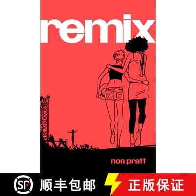 【3-4周达】Remix [9781442497757]