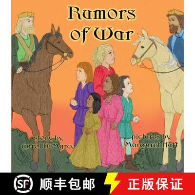 【3-4周达】Rumors of War [9781590929278]
