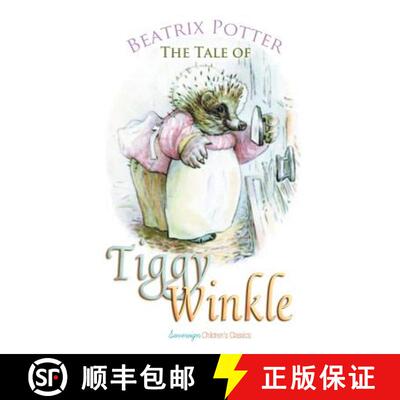 【3-4周达】The Tale of Mrs. Tiggy-Winkle [9781787246485]