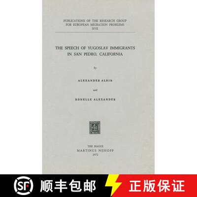 【3-4周达】The Speech of Yugoslav Immigrants in San Pedro, California [9789024711970]