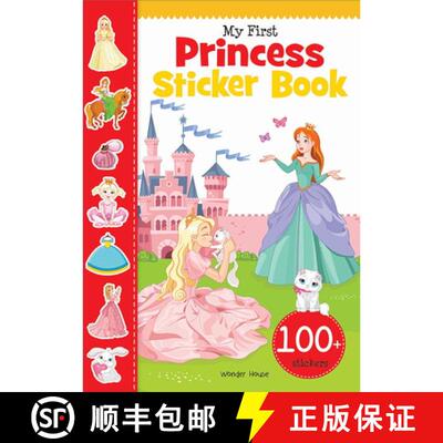 【3-4周达】My First Princess Sticker Book: My First Sticker Books [9789388369800]