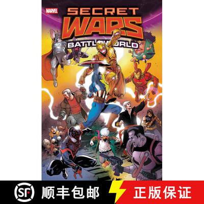 【3-4周达】精装 Secret Wars: Battleworld Omnibus Vol. 3 [9781302968410]