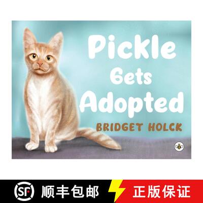 【3-4周达】Pickle Gets Adopted [9781839345043]
