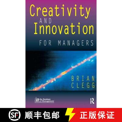 【3-4周达】精装 Creativity and Innovation for Managers [9781138435445]