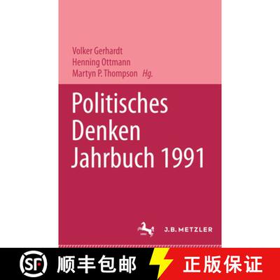 【3-4周达】Politisches Denken. Jahrbuch 1991 [9783476007698]