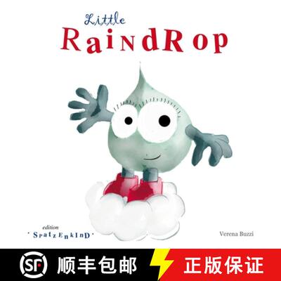 【3-4周达】Little Raindrop [9781329661097]