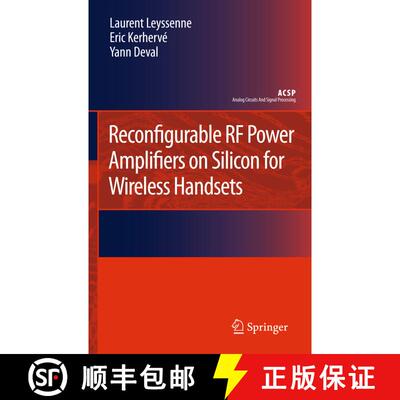 【3-4周达】Reconfigurable RF Power Amplifiers on Silicon for Wireless Handsets [9789400734999]