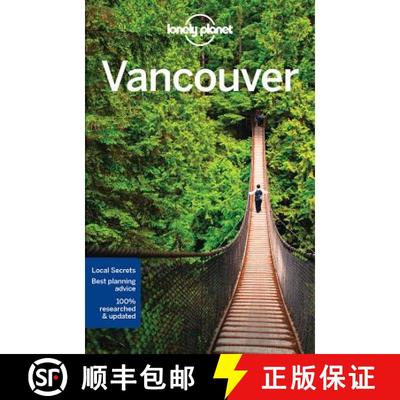 Lonely Planet Vancouver (Travel Guide) [9781786573339]