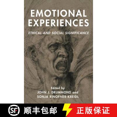 【3-4周达】精装 Emotional Experiences : Ethical and Social Significance [9781786601469]