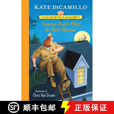 【3-4周达】Francine Poulet Meets the Ghost Raccoon: #2 [9781098251529]