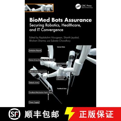 【3-4周达】精装 BioMed Bots Assurance:: Securing Robotics, Healthcare, and IT Convergence [9781032910949]