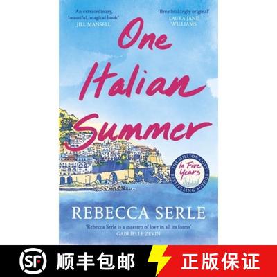 【3-4周达】One Italian Summer : escape to the Italian sun with this heartbreaking read [9781529419498]