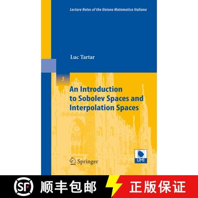 【3-4周达】An Introduction to Sobolev Spaces and Interpolation Spaces [9783540714828]