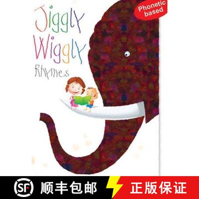 【3-4周达】Jiggly Wiggly Rhymes [9788131919699]
