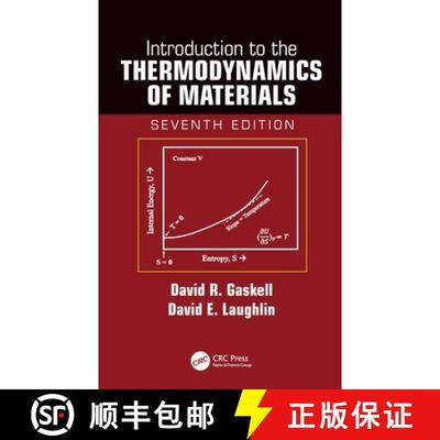 【3-4周达】Introduction to the Thermodynamics of Materials [9781032450995]