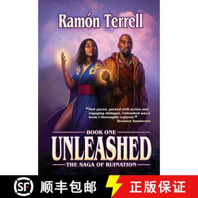 【3-4周达】精装 Unleashed: Book One of the Saga of Ruination [9781999090364]