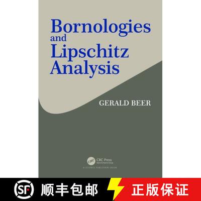 【3-4周达】Bornologies and Lipschitz Analysis [9780367498214]