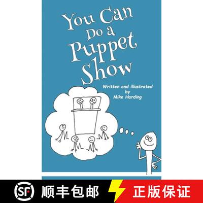 【3-4周达】You Can Do a Puppet Show [9781738161102]