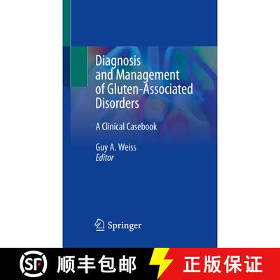 【3-4周达】Diagnosis and Management of Gluten-Associated Disorders: A Clinical Casebook [9783030567217]