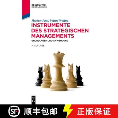 【3-4周达】Instrumente des strategischen Managements – Grundlagen und Anwendung [9783111467122]