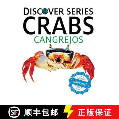 【3-4周达】精装 Crabs / Cangrejos [9781532439483]