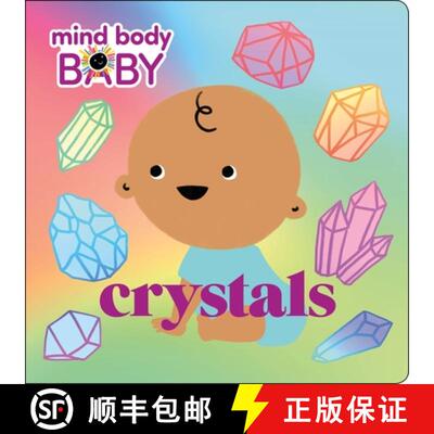 【3-4周达】Mind Body Baby: Crystals [9781250249234]