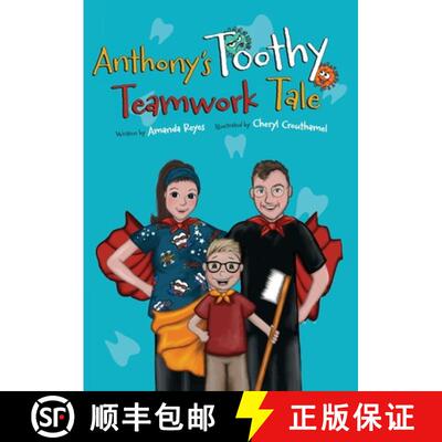 【3-4周达】Anthony's Toothy Teamwork Tale [9798987862902]