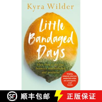 【3-4周达】Little Bandaged Days [9781529017403]