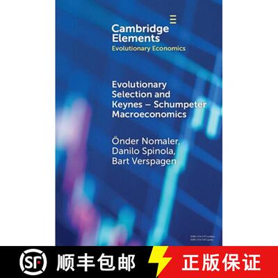 【3-4周达】精装 Evolutionary Selection and Keynes-Schumpeter Macroeconomics [9781009619493]