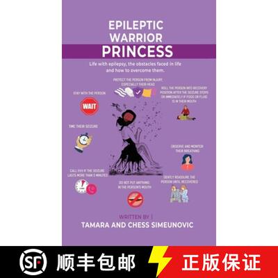 【3-4周达】精装 The Epileptic Warrior Princess: Life With Epilepsy [9781918096194]